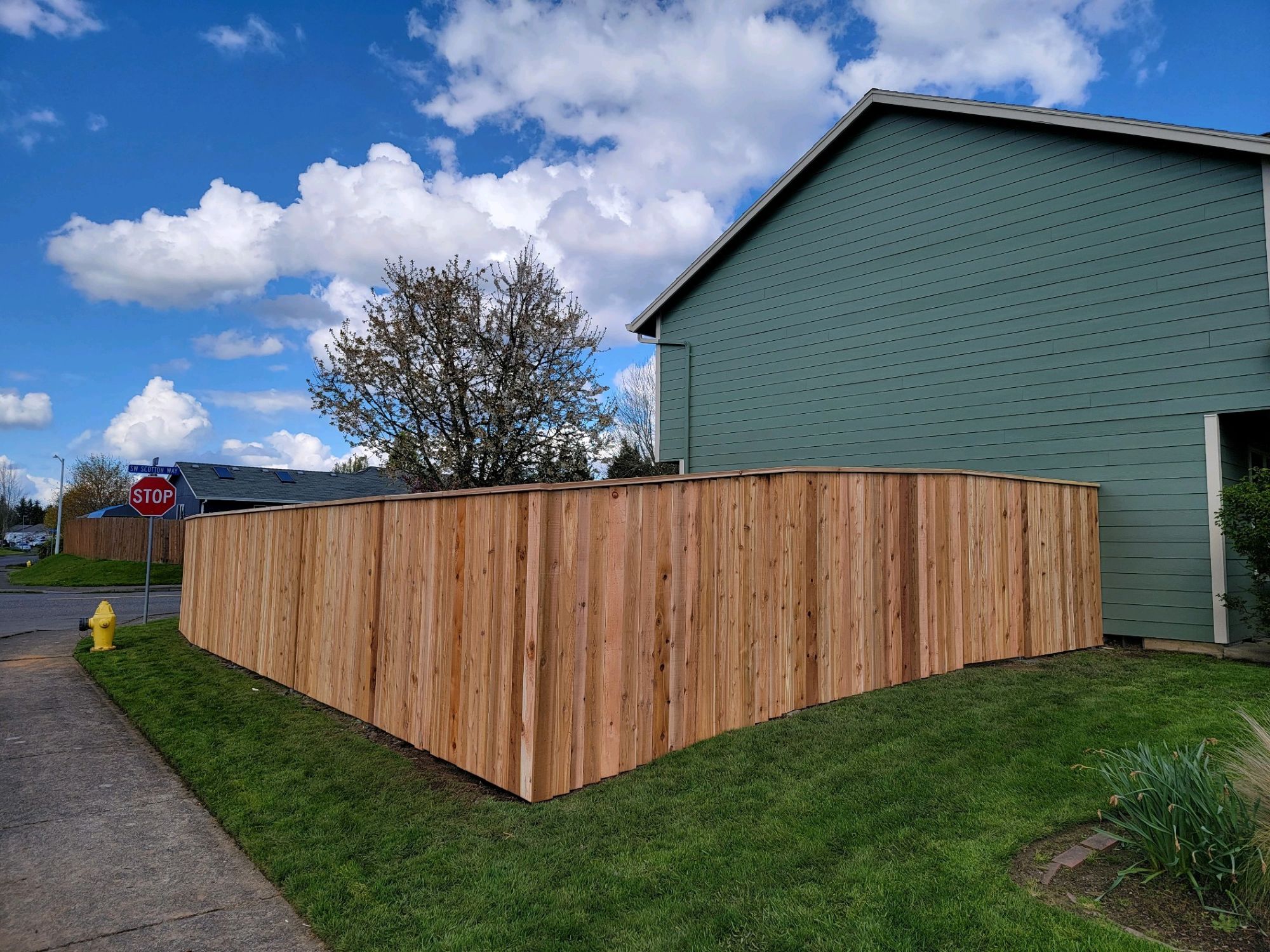 Lane Fence Company: Fencing Repairs